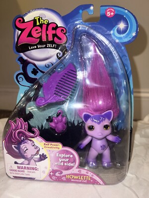 The Zelfs 3” Howlette Werewolf Zelf Figure | eBay