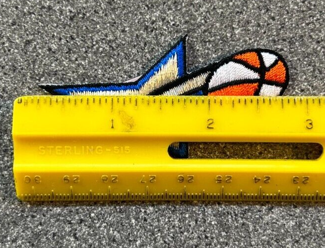 1999-2002 ORLANDO MIRACLE WNBA BASKETBALL 3" ALTERNATE LOGO DEFUNCT ...