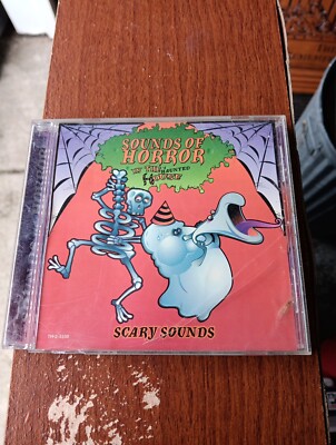 Sounds of Horror In The Haunted House Scary Sounds CD Halloween | eBay