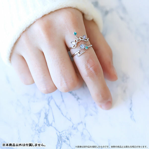 Demon Slayer: Kimetsu no Yaiba Muichiro Tokito Double Ring | eBay