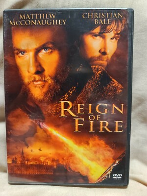 SHELF162G DVD ~ Reign of fire | eBay