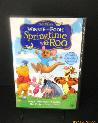Winnie the Pooh Springtime with Roo (DVD 2004) Jim Cummings, Jimmy ...