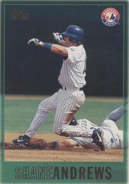1997 Topps - #57 Shane Andrews for sale online | eBay