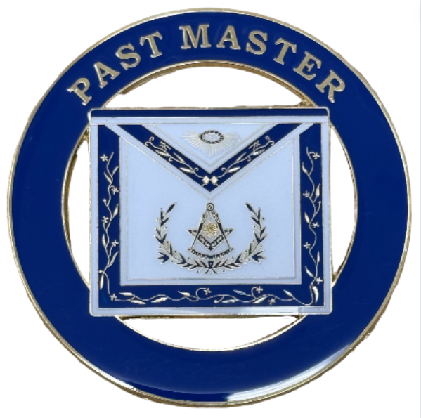 Past Master Cut-Out Car Emblem | eBay