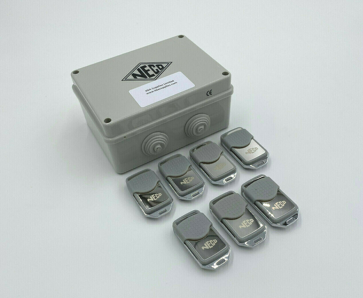 Neco (MK1) Remote Control System for Roller Shutters / Garage Doors & 7 ...