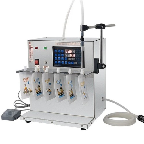 Liquid Stand-up Pouch Small CNC Automatic Baling Machine | eBay