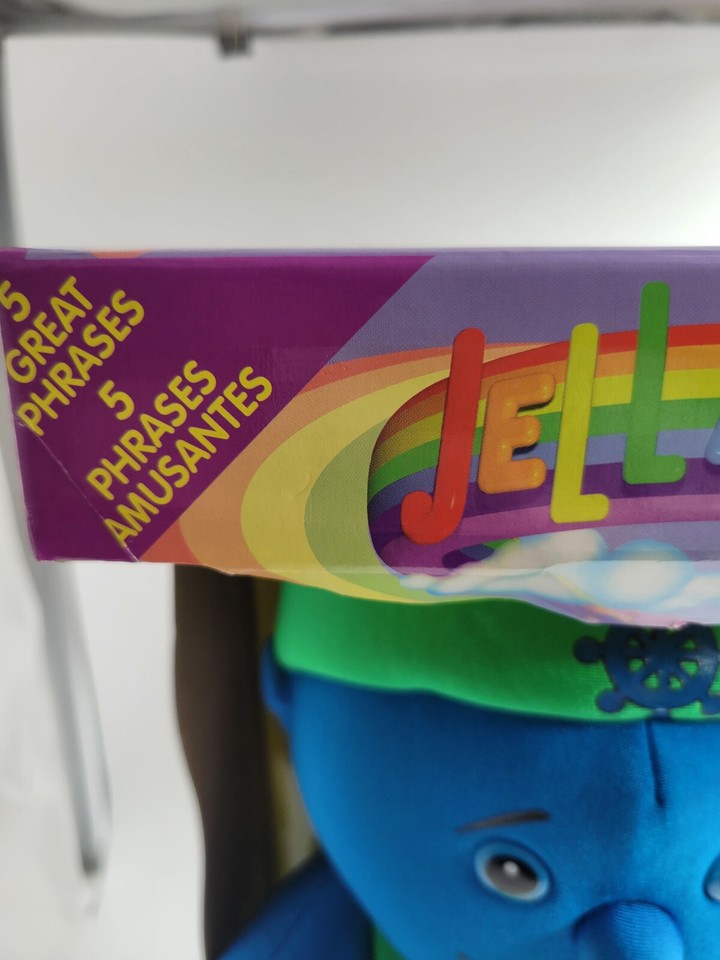 Rare Jellabies Denny characters soft toys 1998 HTF New In Box Rare 17 ...