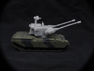 Marksman SPAA Turret Upgrade for Battlefront 1/100 Flames of War Team ...