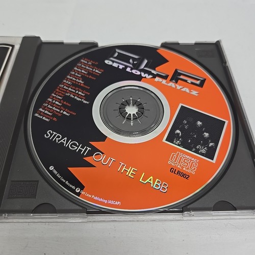 Get Low Playaz - Straight Out The Labb CD Excellent Condition 1995 RARE Rap | eBay