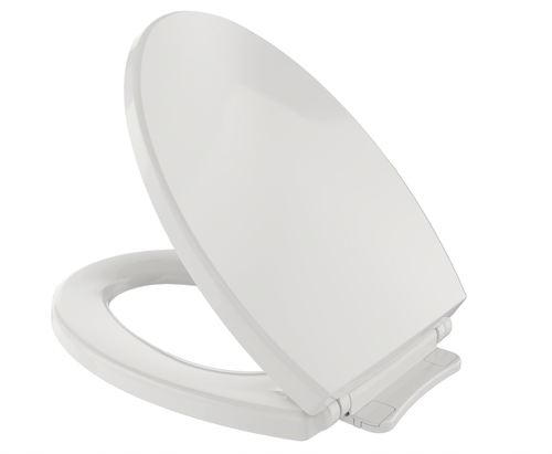 TOTO SS114#11 SoftClose Elongated Toilet Seat & Lid - Colonial White ...