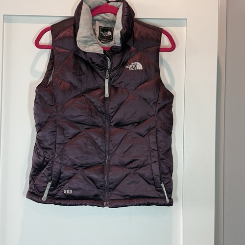 The North Face 550 Women's Down Puffer Vest Size Small | eBay