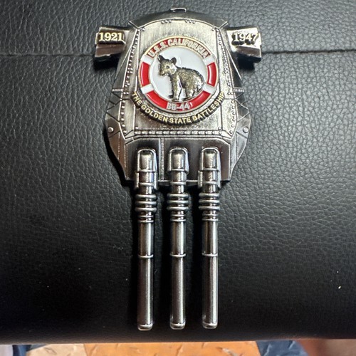 Navy Battleship USS California BB-44 Turret Non Cpo Chief Coin | eBay