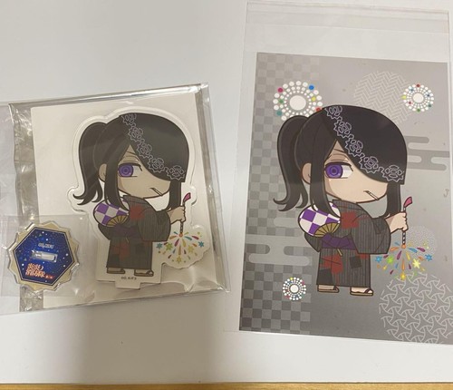 Fire Force Princess Cafe Acrylic Stand Posca Joker 2-Piece Set [Unused ...