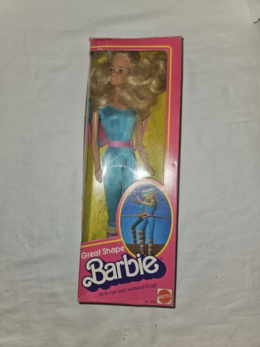VTG 1983 Great Shape Barbie Superstar Era/Face-Toy Story Mattel #7025 ...