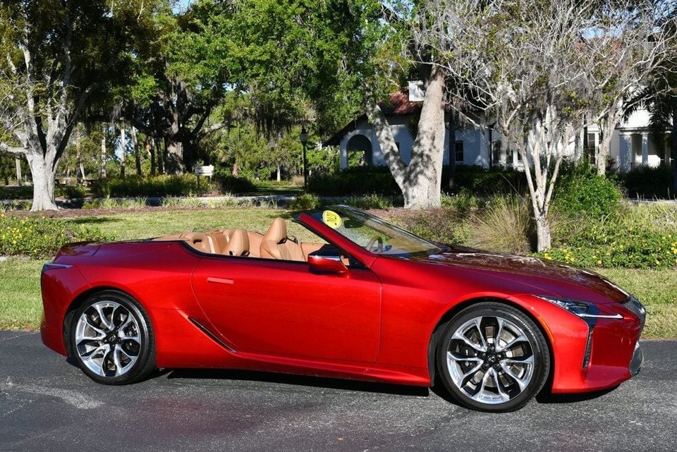 2021 Lexus LC500 LC 500 RWD 2 Door Convertible W/Touring and Cold Area ...