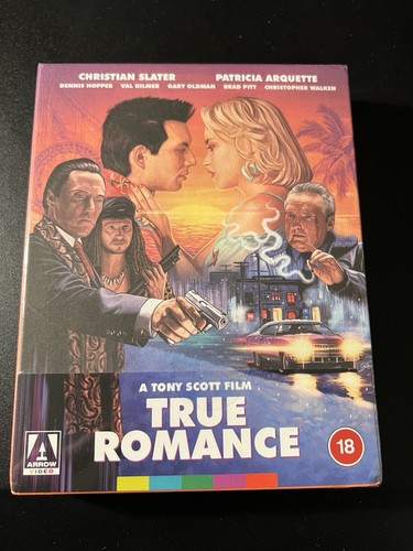 True Romance 4K Full Slip SteelBook UHD Blu-ray Zavvi (UK) 1984 Corner ...