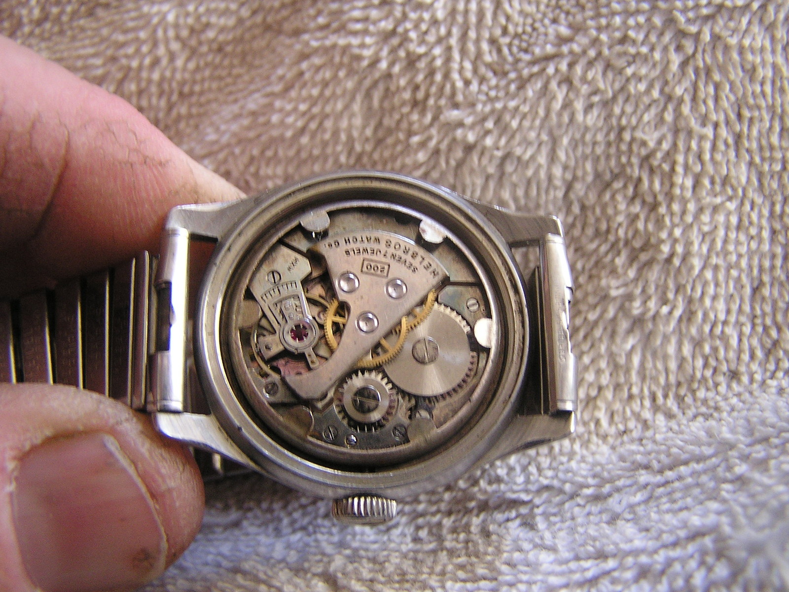 Vintage Elrex Incabloc Watch 7 Jewels | eBay