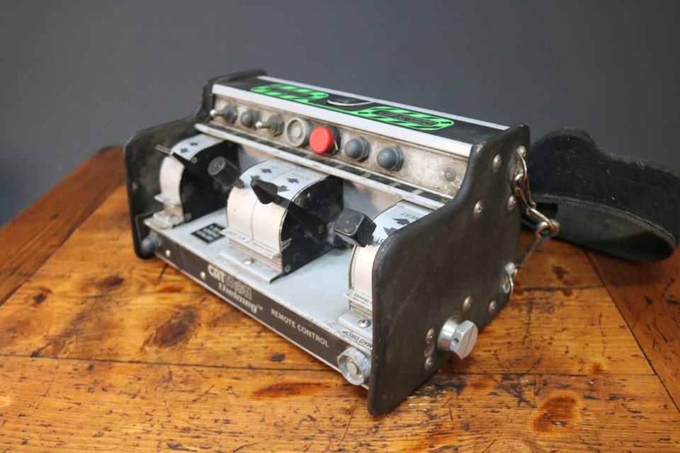 Cattron Rail Paddle OCU Remote Control Belly Box Transport CC TC QC ...