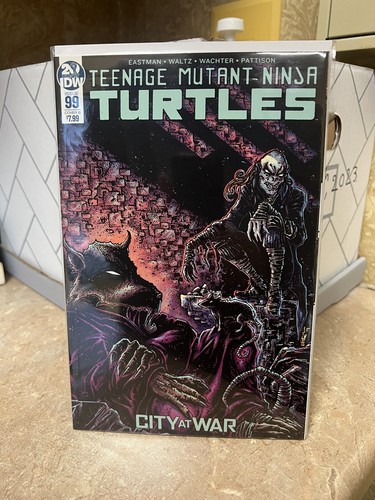 Teenage Mutant Ninja Turtles #99 Kevin Eastman Variant IDW 2019 VF/NM ...