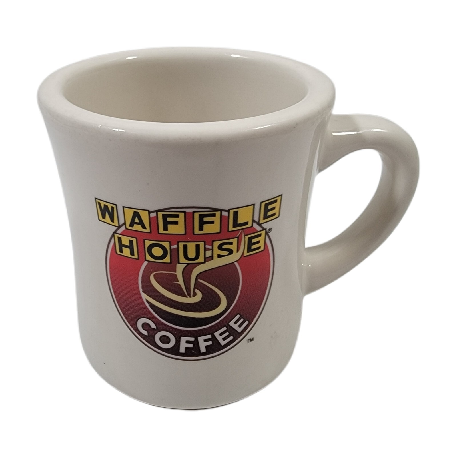 Vintage Waffle House Coffee Mug Cup Heavy Ceramic Vintage Restaurant ...