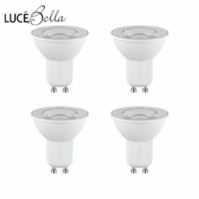 Luce Bella GU10 LED Globe 420lm Daylight 36° Spot Light Downlight 6W 4 ...