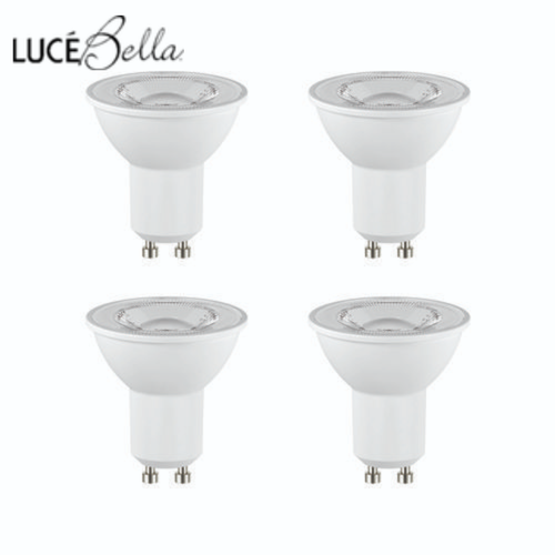Luce Bella GU10 LED Globe 420lm Daylight 36° Spot Light Downlight 6W 4 ...