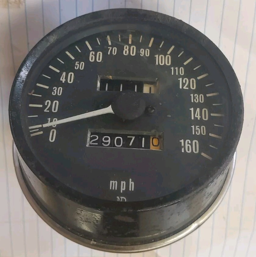 Kawasaki KZ1000 KZ900 Z1 650 400 Speedometer Speedo Meter Gauge Clock ...