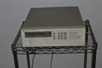 HP HEWLETT PACKARD 6624A SYSTEM DC POWER SUPPLY (RJX28) | eBay