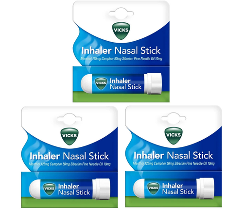 Vicks Inhaler Nasal Stick for Fast Stuffy Nose Philippines | Ubuy