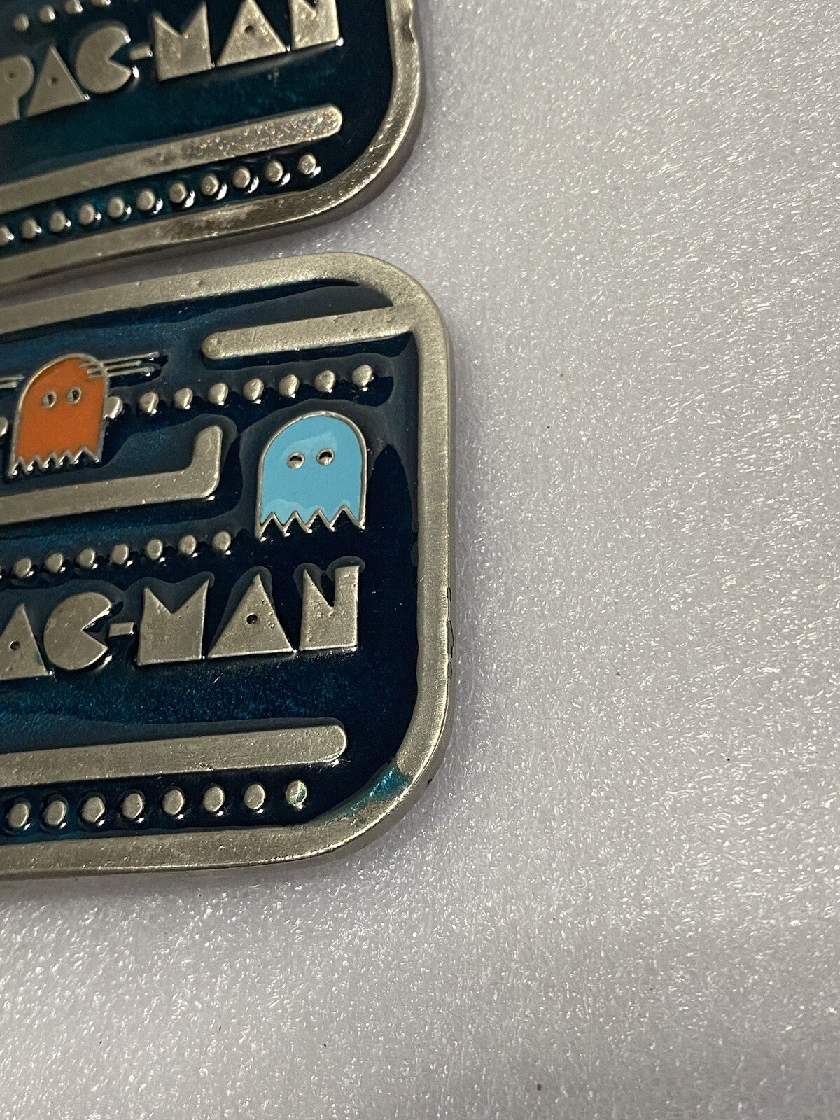 2 Vtg 1980’s NOS Pac-Man Video Arcade Game Pacman Met… - Gem