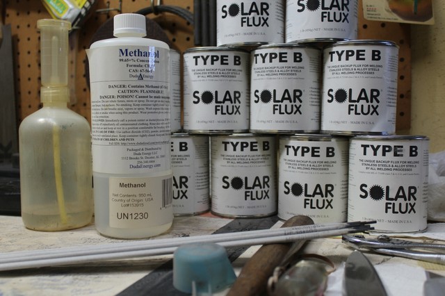 Harris S0fb01type B Solar Welding Flux 1 Lb. Can for sale online | eBay