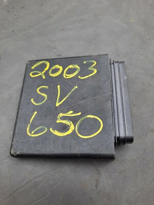 2003-2006 Suzuki SV650 CDI ECU ECM Unit TESTED Good MGT062 | eBay