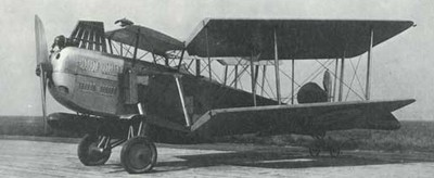 PL-2 Levasseur France Bomber PL2 Airplane Wood Model Replica Big Free ...