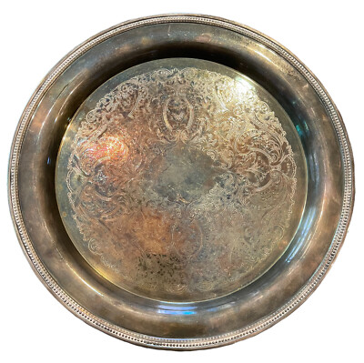 Platters & Trays - Oneida Usa Silver Plated