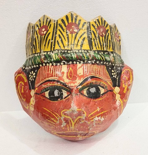 Vintage Hanuman Ji Mask paper Made in India MSK59 | eBay