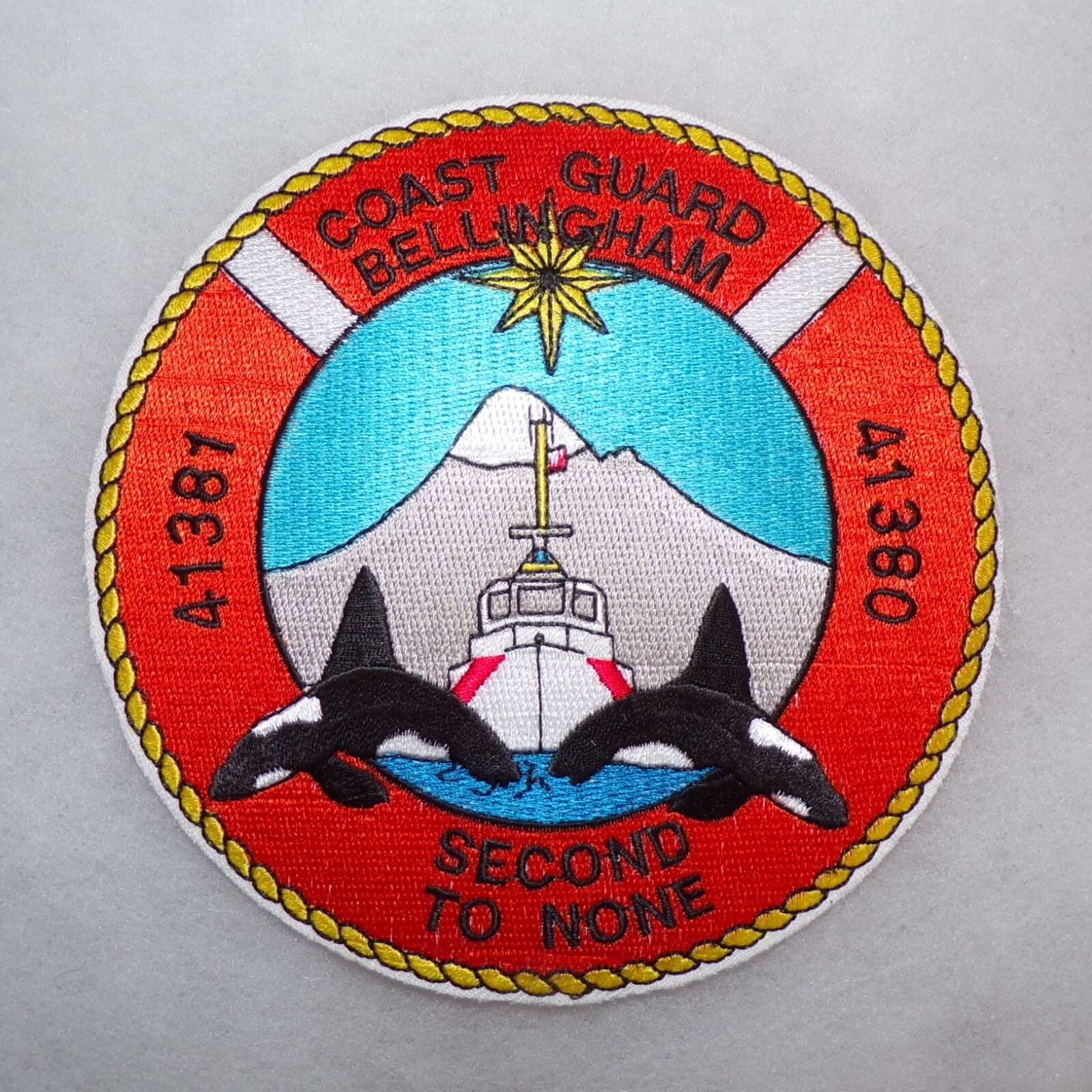 USCG US Coast Guard Station Bellingham WA Full Color Patch | eBay