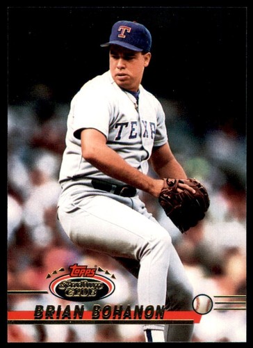 1993 Topps Stadium Club #154 Brian Bohanon | eBay