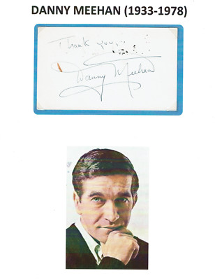 DANNY MEEHAN (d,1978) - Actor & Singer - Broadway Funny Girl Tony Nom ...