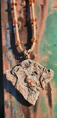 Raw Agate. Route 66. Arizona. Seligman. Hand picked. Handmade. One of a ...