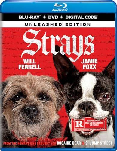 Strays (Blu-ray DVD Digital) - Blu-ray By Will Ferrell - GOOD | eBay