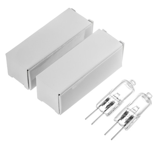 2pcs 20W G4 6V Clear Halogen Bi-Pin Downlight Dimmable Light Globe Lamp ...