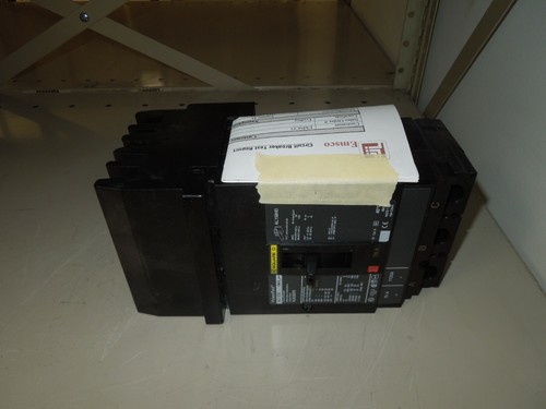 Square D HJA36070 I-Line Circuit Breaker 70A 3P 600V AC 250V DC Used | eBay