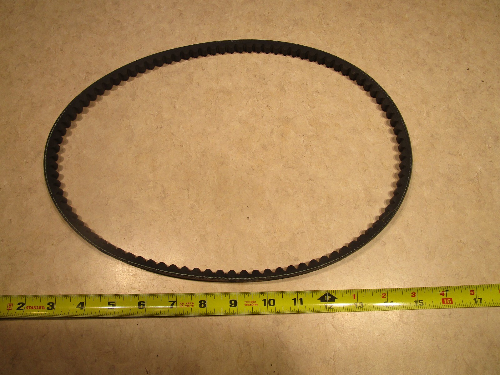 JASON AX36 UNIMATCH COGGED BELT, S0267 | eBay