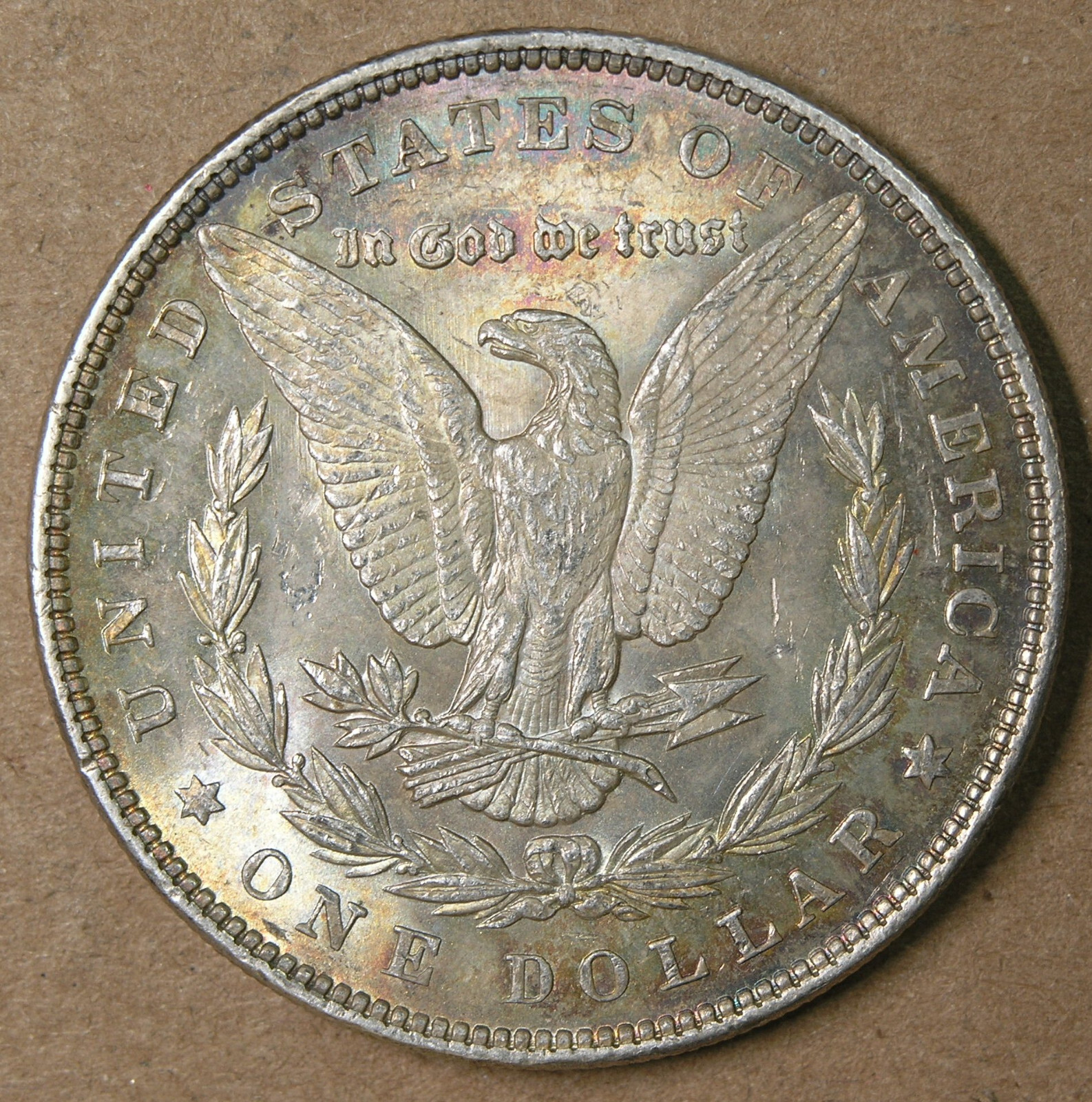 $1 1979 Morgan Silver Dollar Slider AU-BU Philadelphia Mint ...