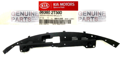 OEM Grille Cover Upper Radiator Sight Shield Panel Face Bar KIA OPTIMA ...
