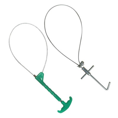 Pig Holder Catcher Pig Catching Pole Tool for Livestock Dog Veterinary ...