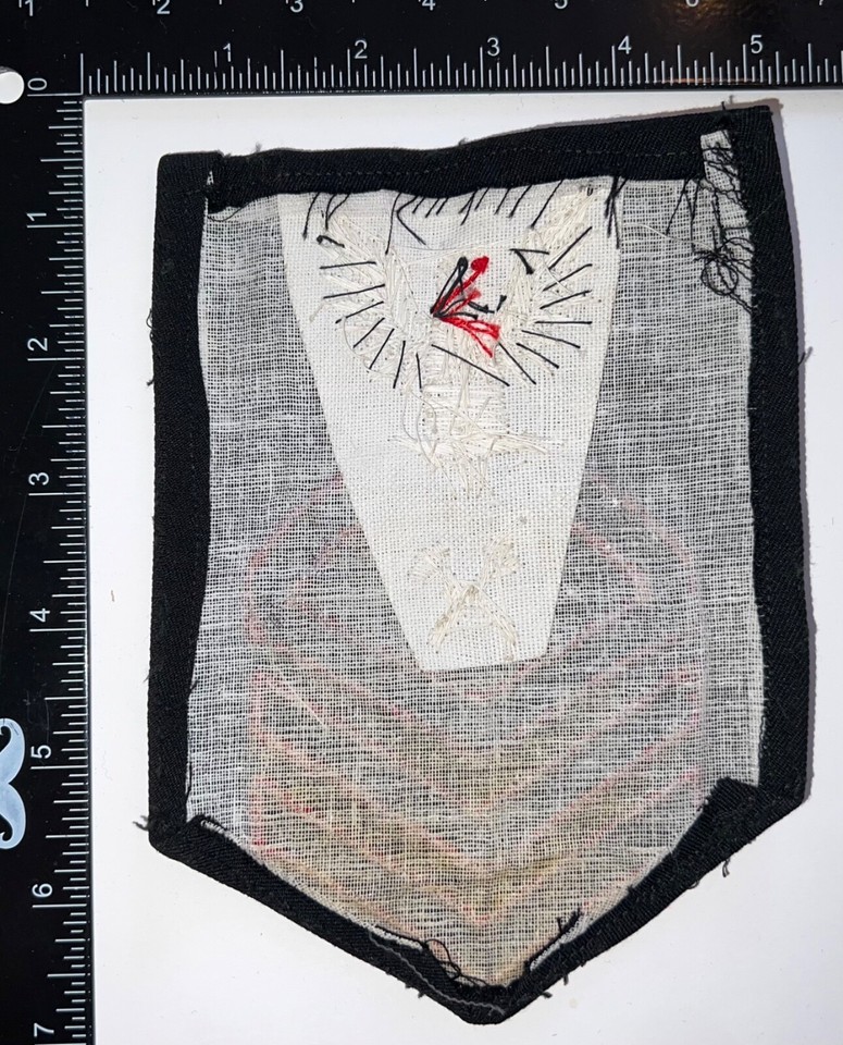 USN US Navy Shipfitter Chief Petty Officer CPO BULLION Blue Rate Patch ...