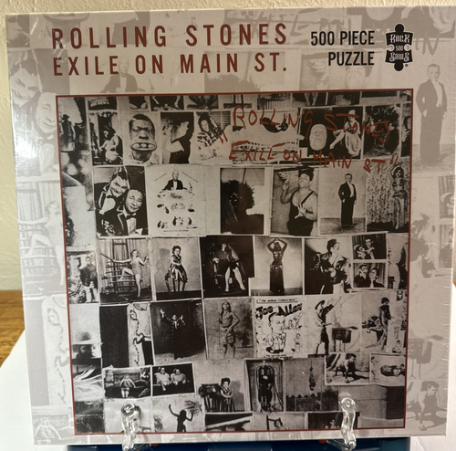 Rolling Stones Exile On Main Street Rock Saws 500 Piece Puzzle ...