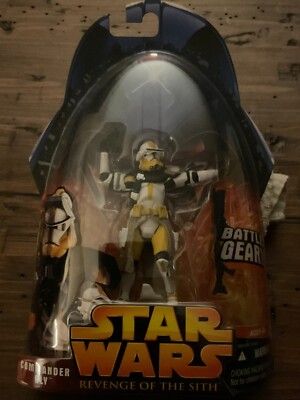 2005 Star Wars ROTS COMMANDER BLY Figure | eBay