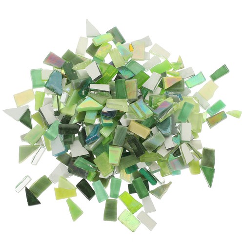 2 Sets Mosaic Fragments Mosiac Tiles Wall Hanging Decor Jewelry Art ...